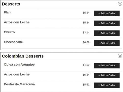 El Sabor De Mi Tierra Colombian & Mexican Food menu in West Sacramento ...