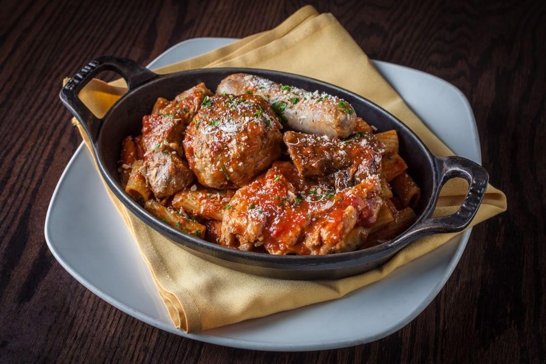 Via Italian Table menu in Worcester, Massachusetts, USA