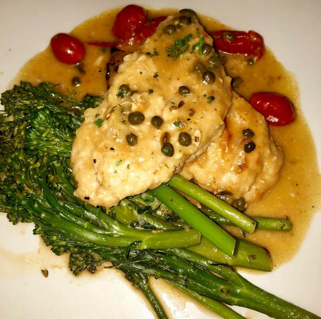 Via Italian Table menu in Worcester, Massachusetts, USA