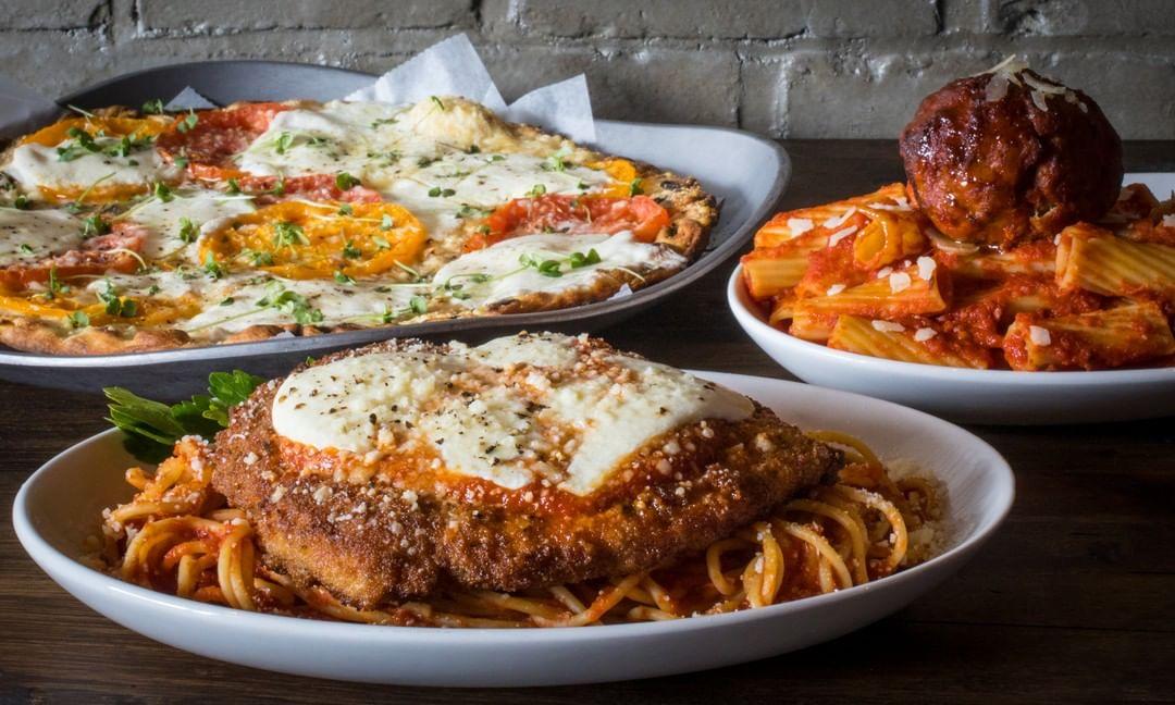 Via Italian Table menu in Worcester, Massachusetts, USA