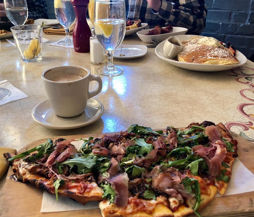 Via Italian Table menu in Worcester, Massachusetts, USA