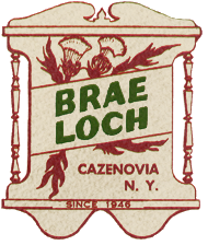 Menu for The Brae Loch Inn in Cazenovia, NY | Sirved