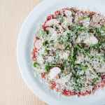 Uccellino menu in Edmonton, Alberta, Canada