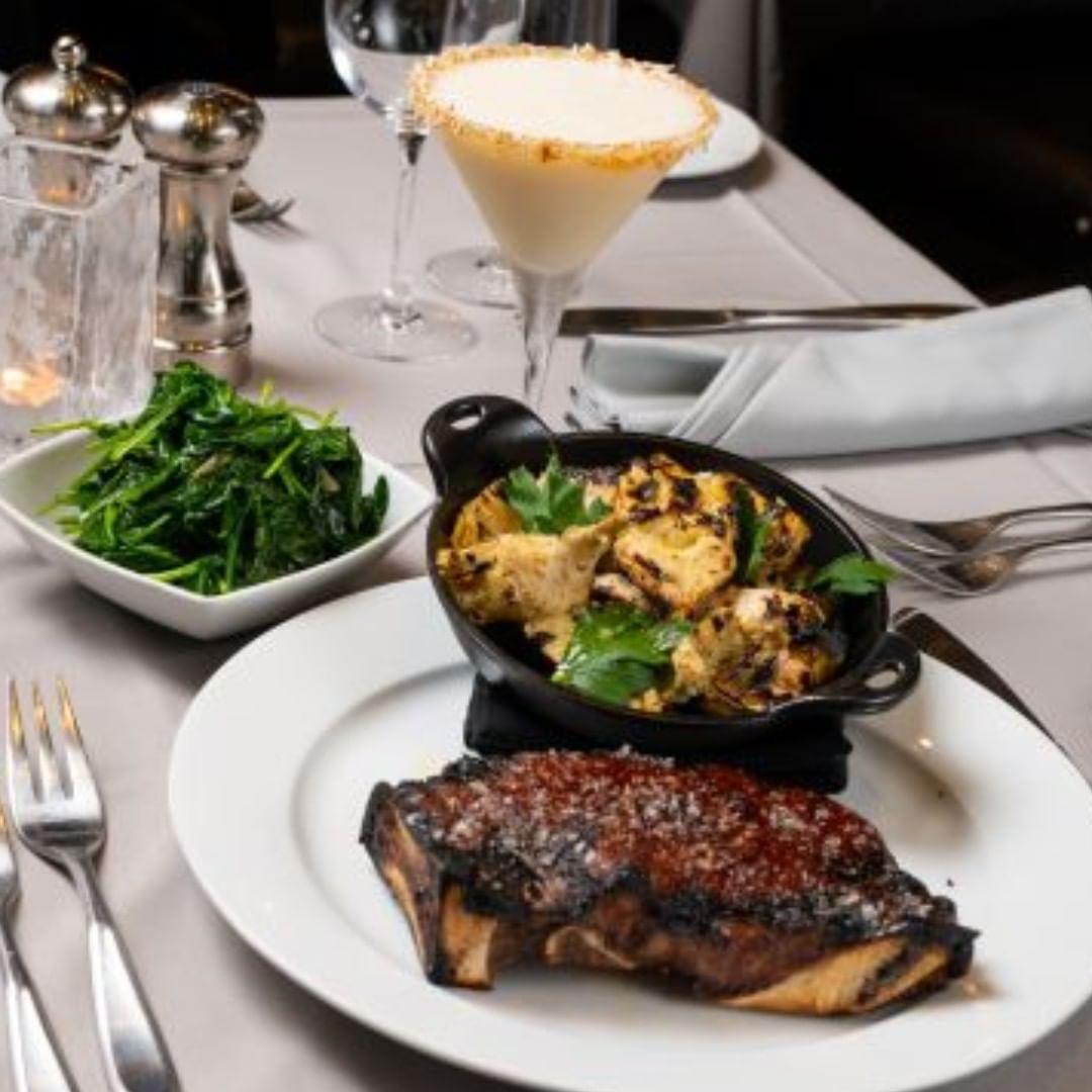 Insignia Prime Steak & Sushi menu in Smithtown, New York, USA