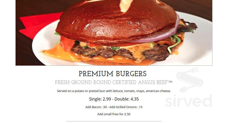 Elm Pizza menu in Westfield, Massachusetts, USA