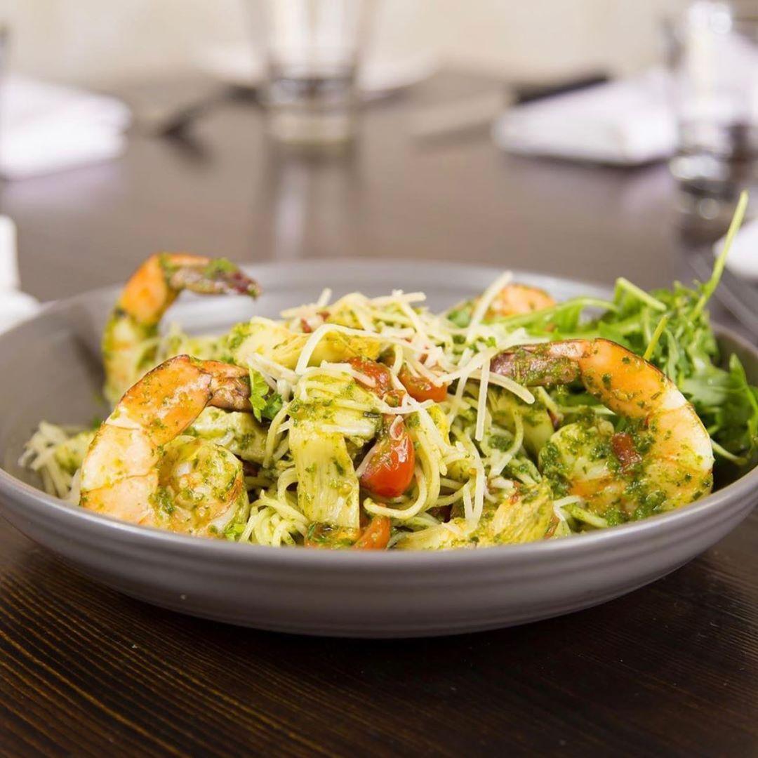 The Grill on Main menu in La Quinta, California, USA