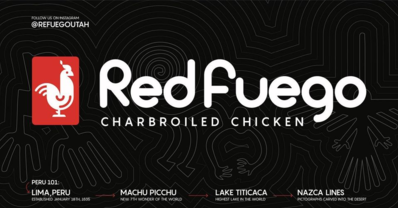 Menu for Red Fuego in Lehi, UT | Sirved