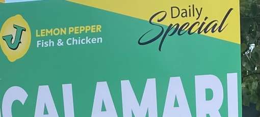 Menu for J Lemon Pepper fish & Chicken in Columbus, OH | Sirved