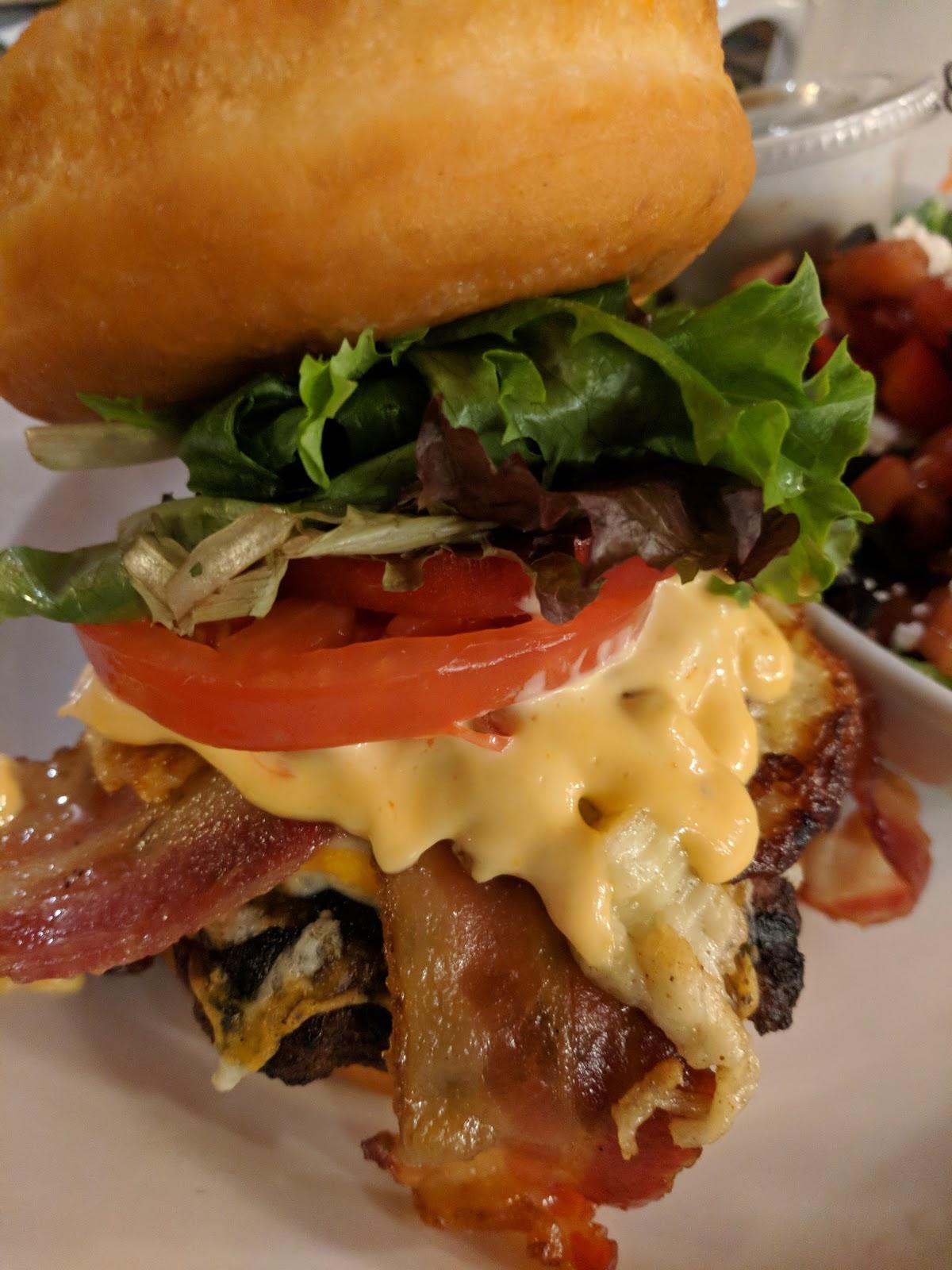 Snooty Fox menu in Fredericton, New Brunswick, Canada