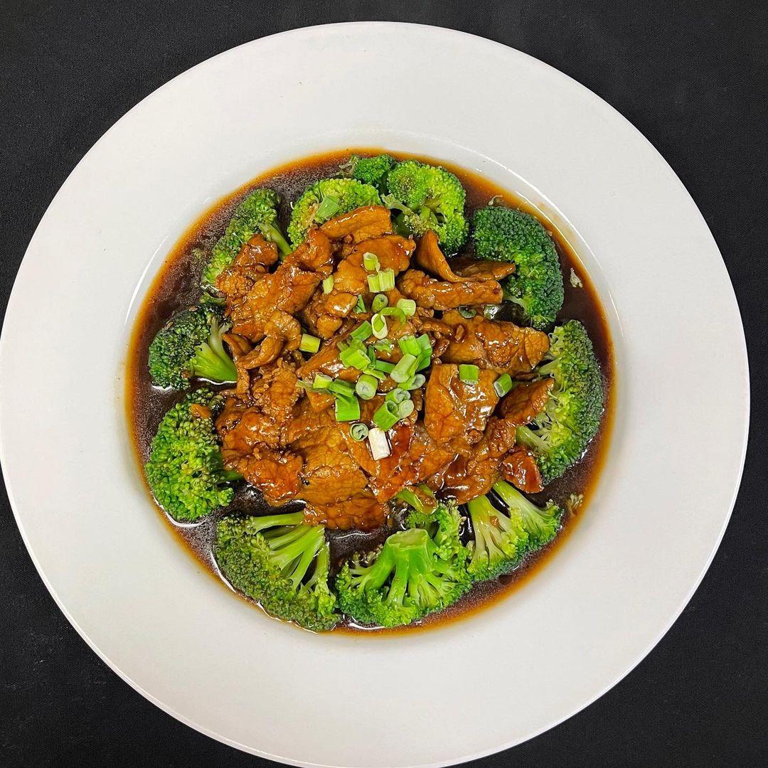 Rain Thai Bistro menu in Chattanooga, Tennessee, USA