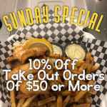 Caroline Cellars menu in Virgil, Ontario, Canada