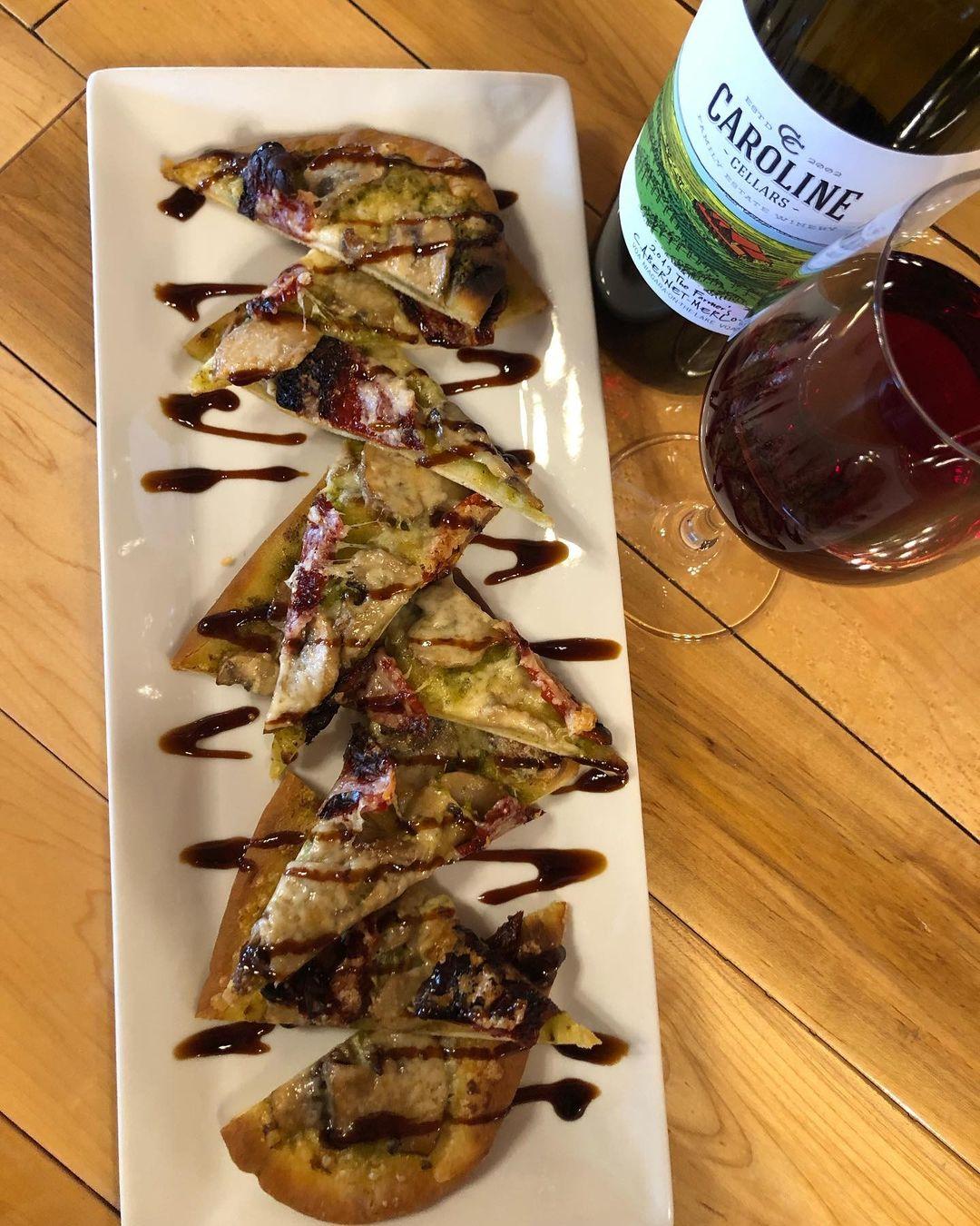 Caroline Cellars menus in Virgil, Ontario, Canada