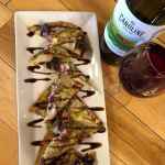 Caroline Cellars menu in Virgil, Ontario, Canada