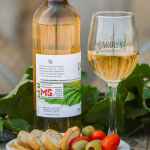 Caroline Cellars menu in Virgil, Ontario, Canada