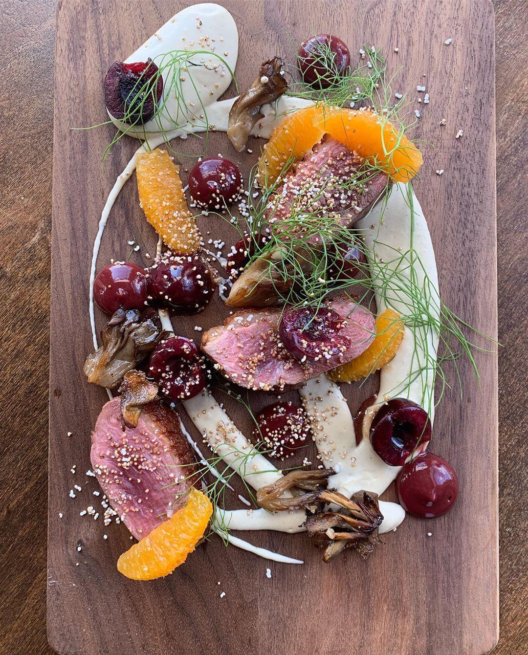 The Roosevelt menu in Richmond, Virginia, USA