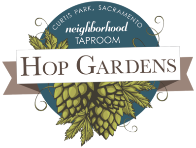 Hop Gardens menu in Sacramento, California, USA