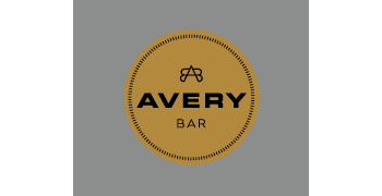 Avery Bar menu in Boston, Massachusetts, USA