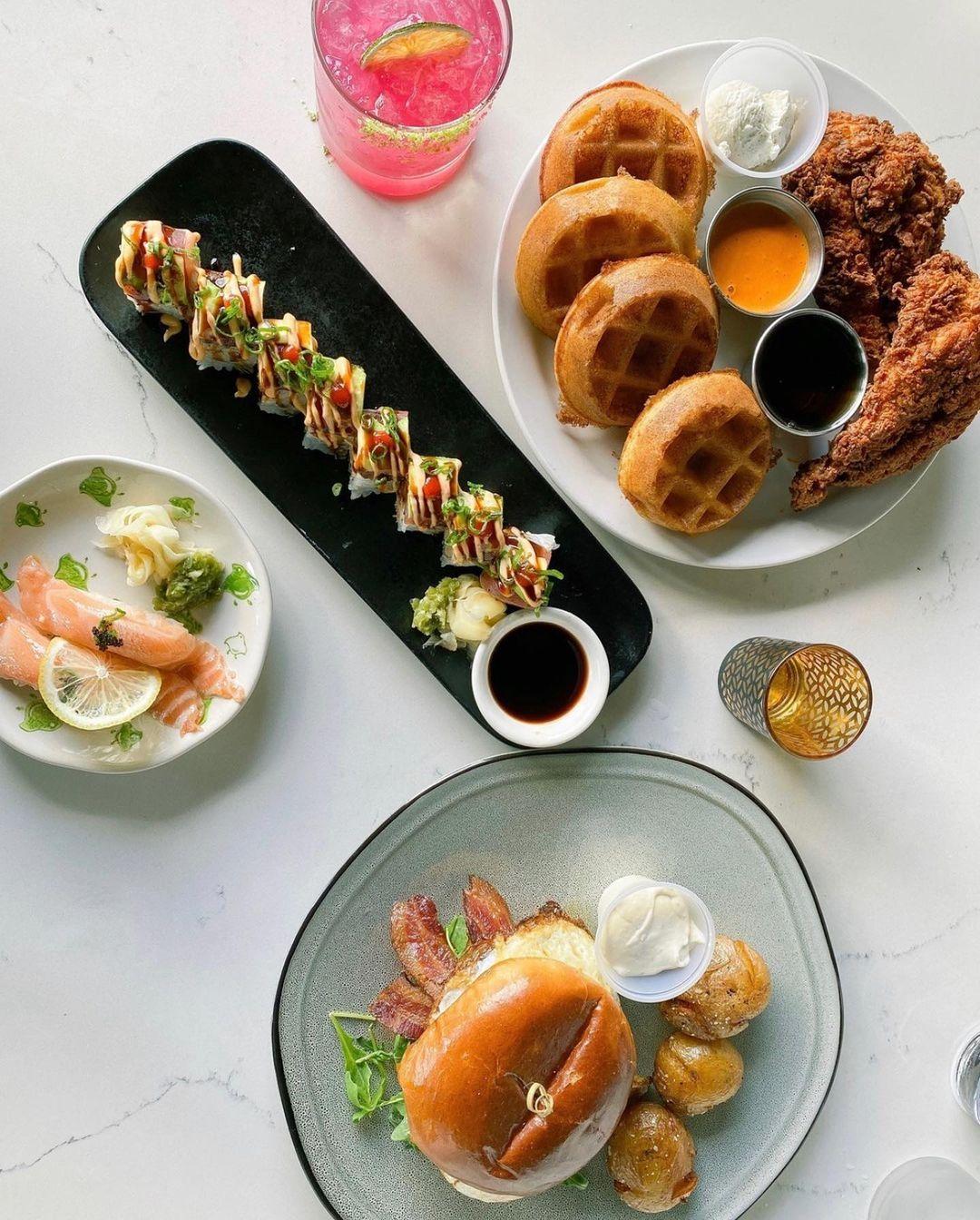 Shorebird Restaurant menu in Newport Beach, California, USA