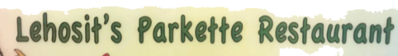 Menu for Parkette Family Restaurant in Clarksburg, WV | Sirved