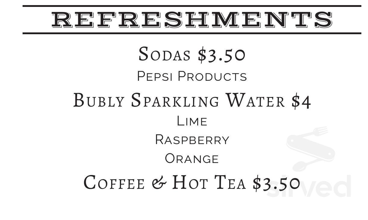 Menu for Legends Coffee & Gift Shop in Glenwood Springs, Colorado ...