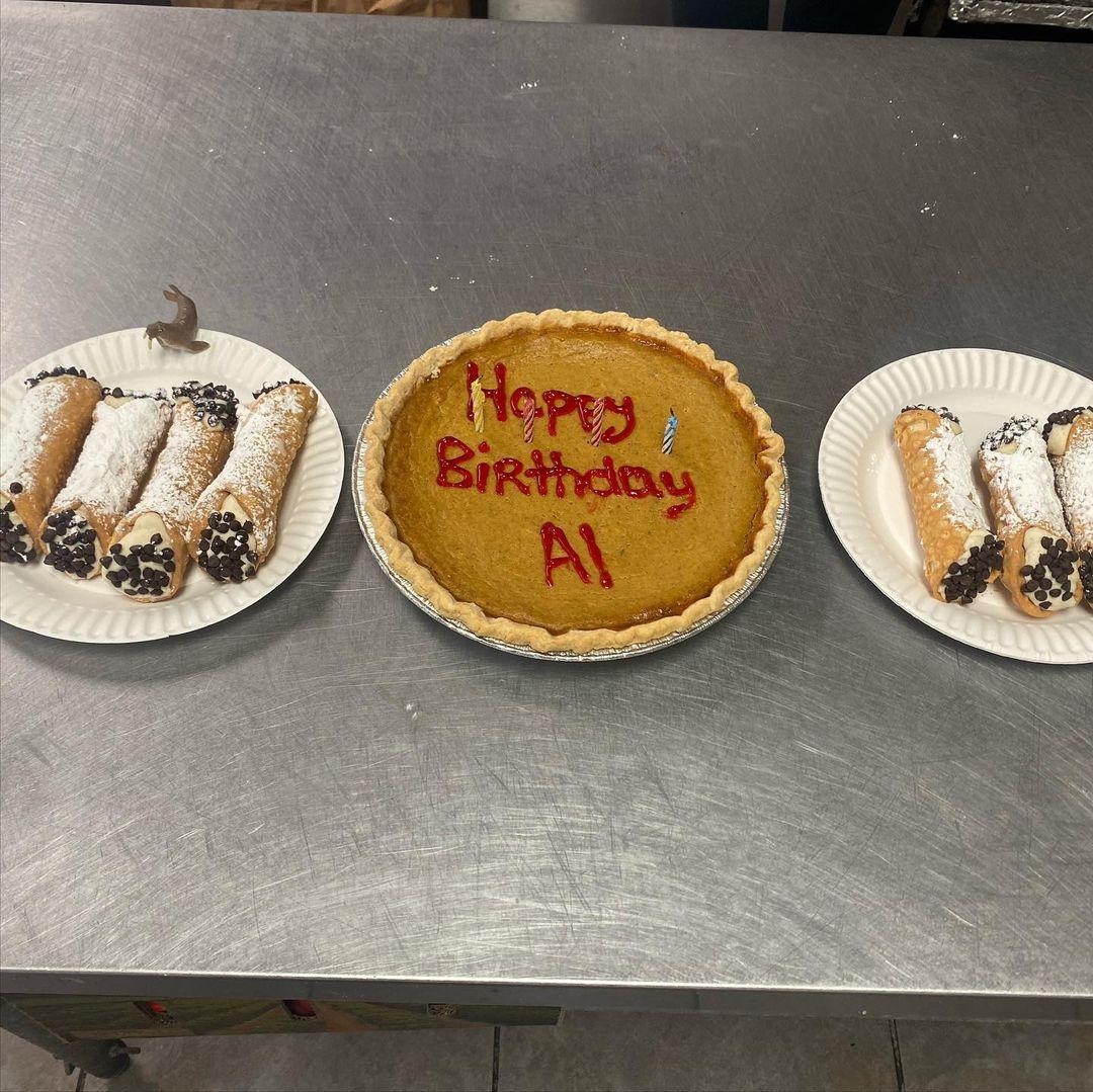 Mrs. Brizzle's Buns Inc menu in Sea Isle City, New Jersey, USA