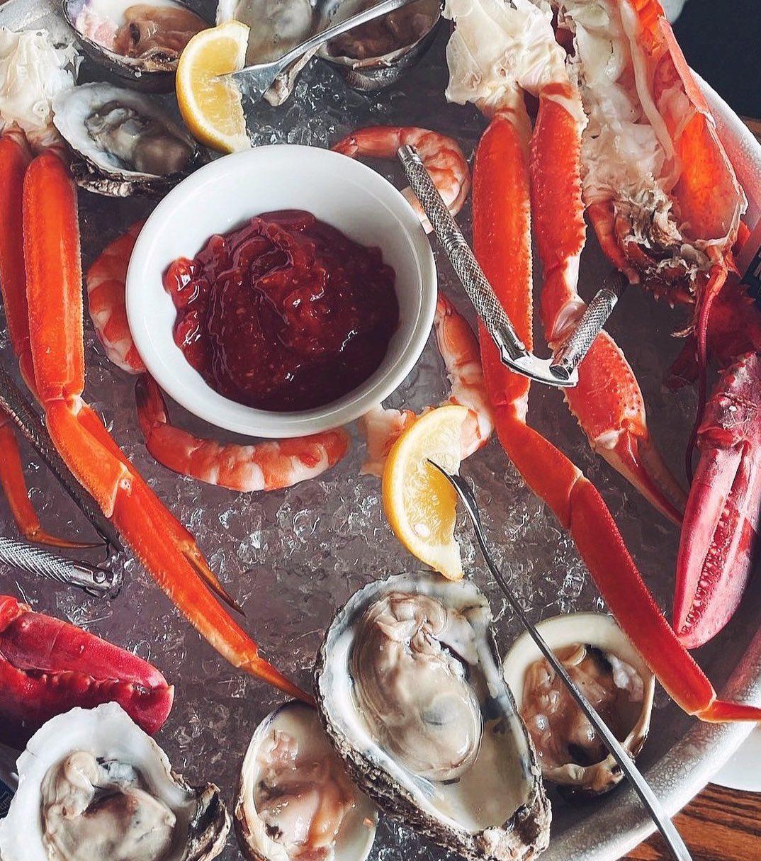 The Wharfside Seafood & Patio Bar menu in Point Pleasant Beach, New ...