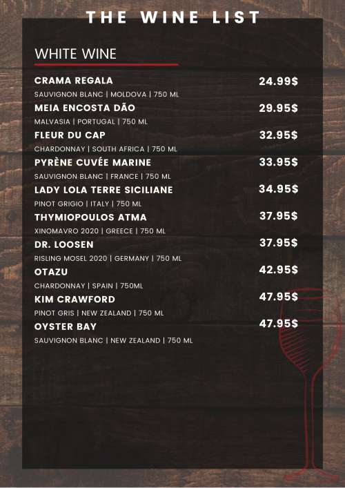 Kimpo korean bbq Boucherville menu in Boucherville, Quebec J4B 0G6, Canada
