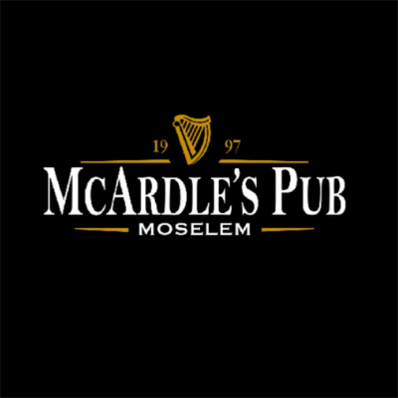 Menu for McArdle's Pub in Hamburg, PA | Sirved