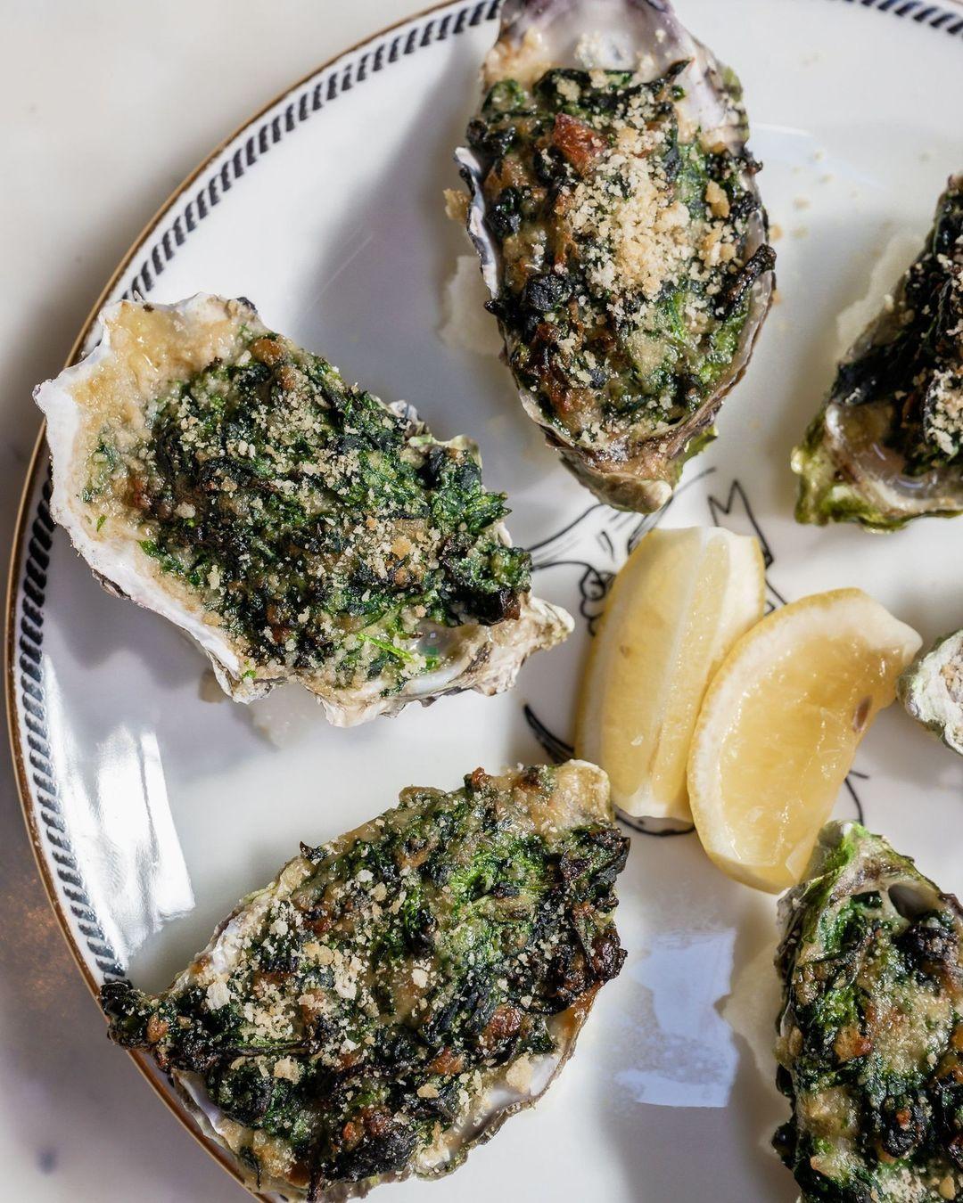 Ironside Fish & Oyster menu in San Diego, California, USA
