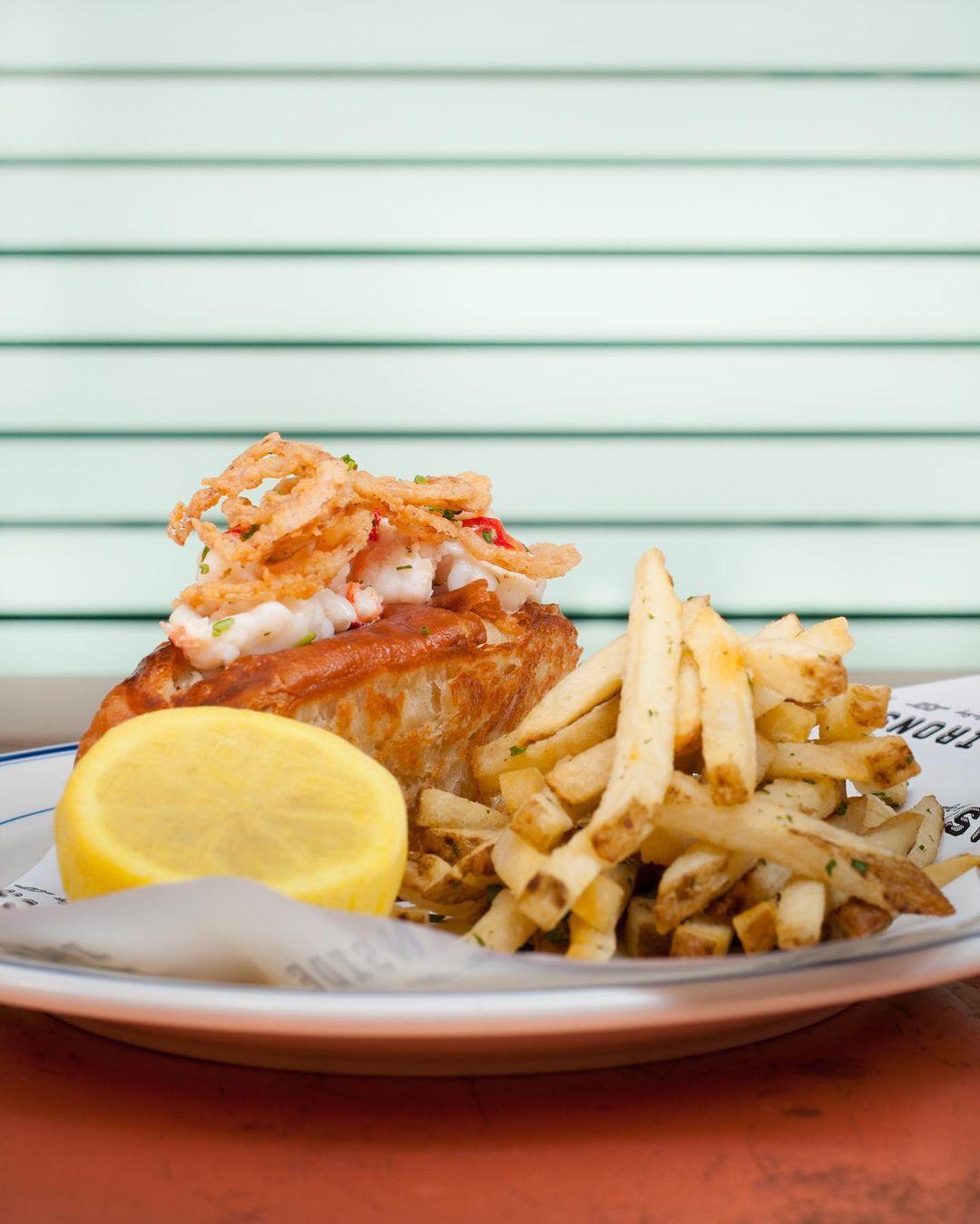 Ironside Fish & Oyster menu in San Diego, California, USA