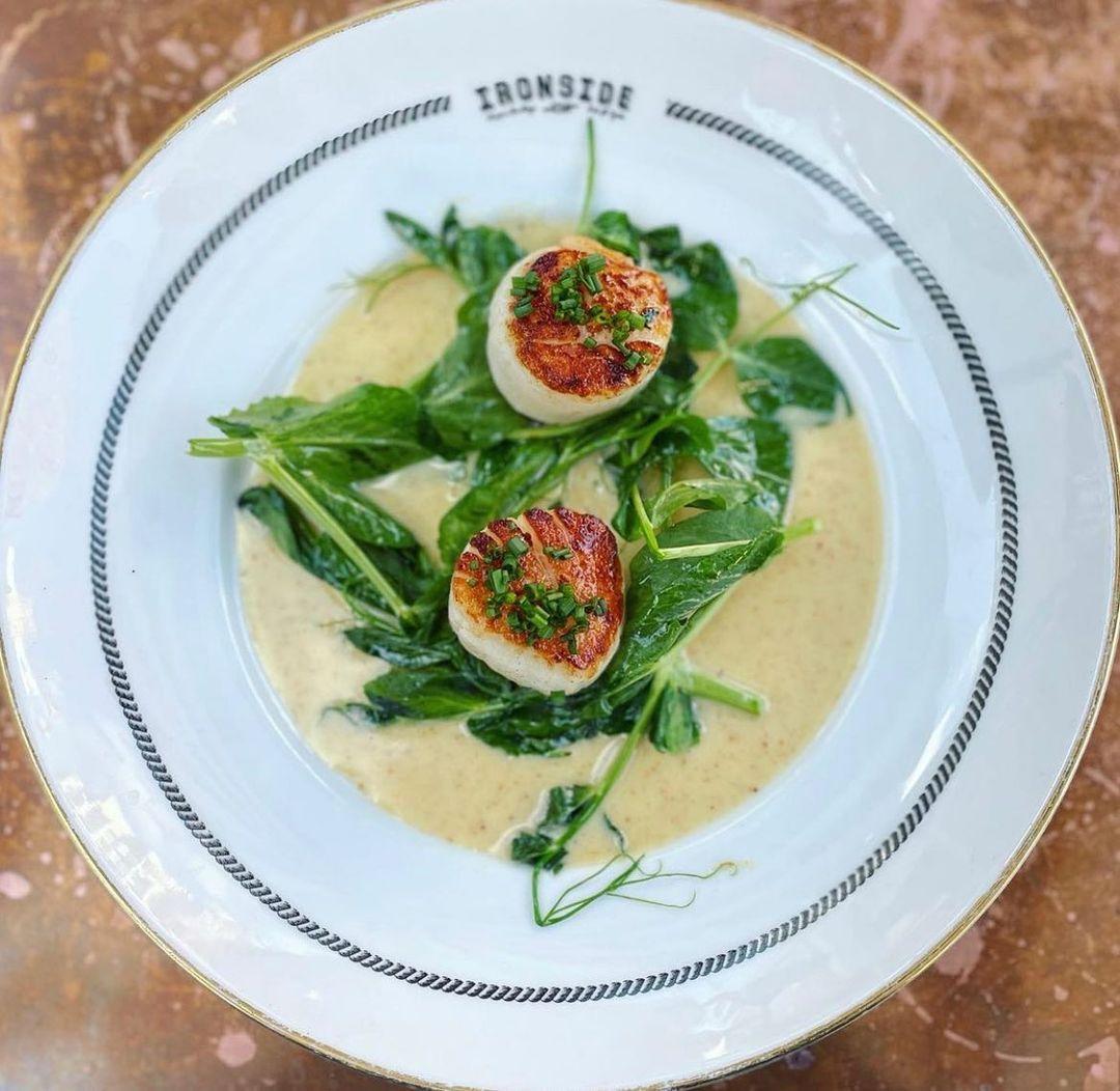 Ironside Fish & Oyster menu in San Diego, California, USA