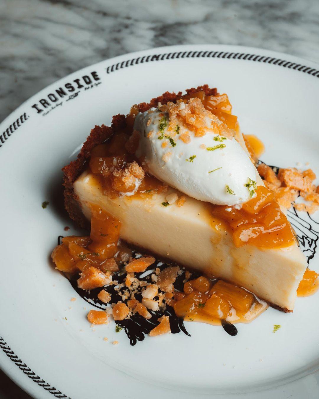 Ironside Fish & Oyster menu in San Diego, California, USA