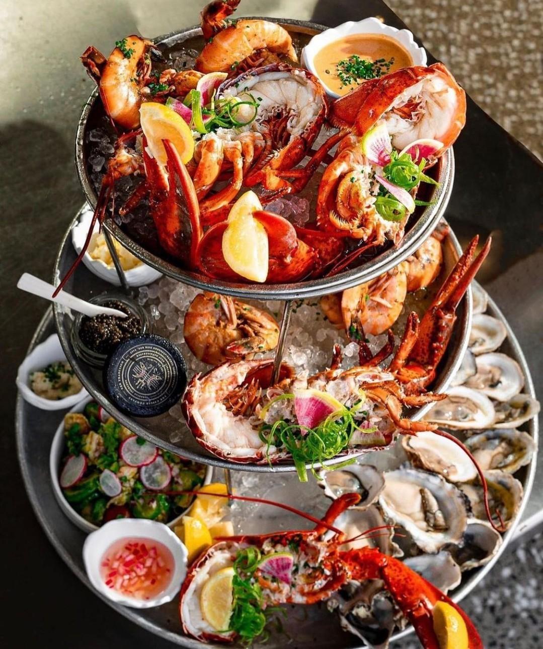 Ironside Fish & Oyster menu in San Diego, California, USA