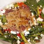 Strada West menu in Niagara Falls, Ontario, Canada