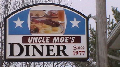 Menu for Uncle Moe's Diner in Sabattus, ME | Sirved