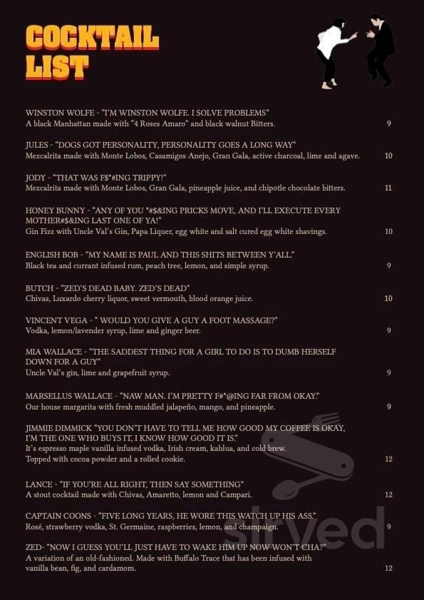 The Som menus in Burlington, Iowa, United States