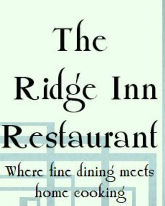 Menu for The Ridge Inn Restaurant in Laurelville, OH | Sirved