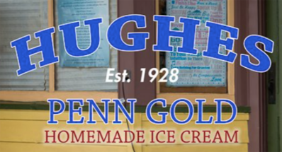 Menu for Hughes Penn Gold Ice Cream in Harrisville, PA | Sirved