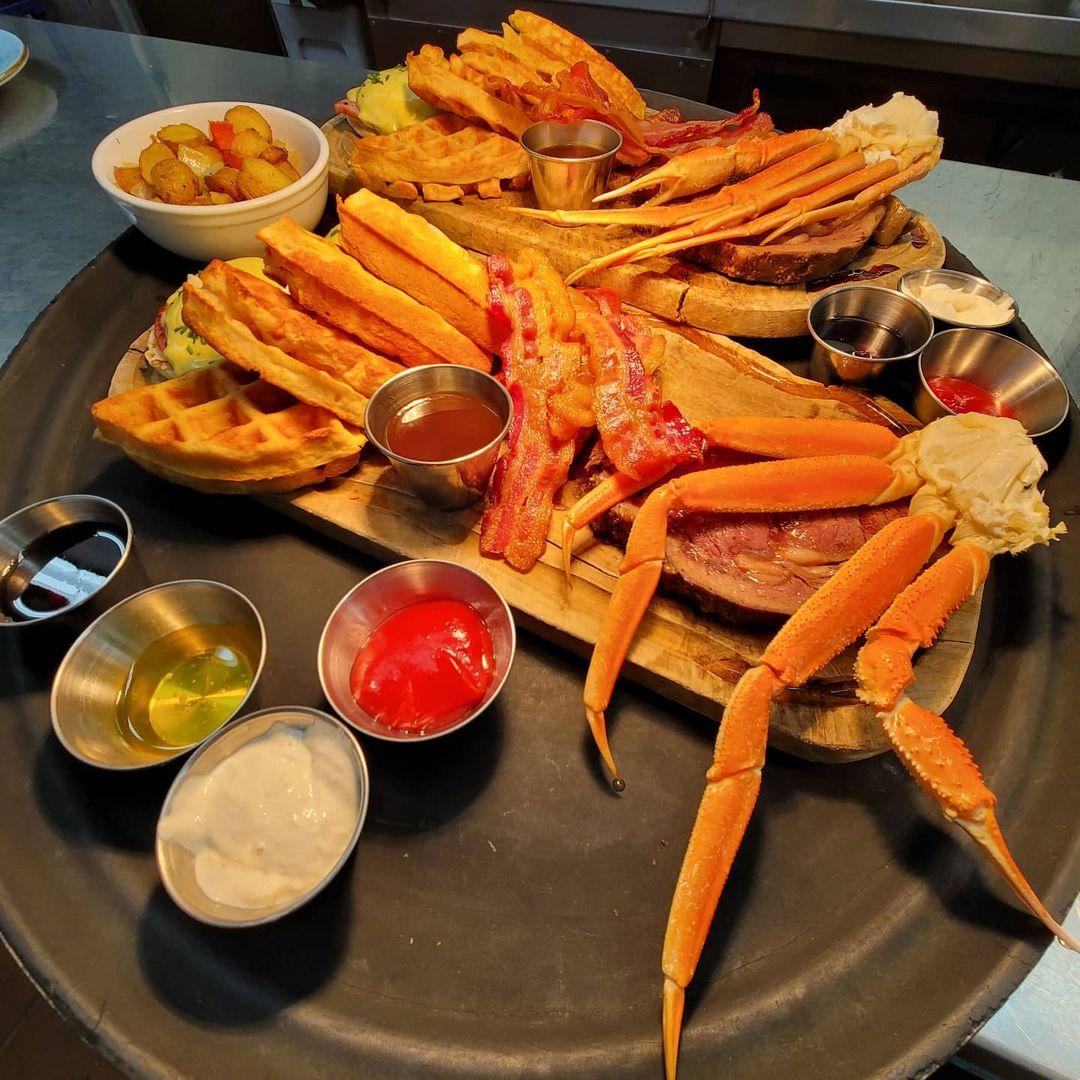Odyssey Restaurant & Events menu in Granada Hills, California, USA