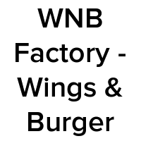 Menu for WNB Factory - Wings & Burger in Dallas, GA | Sirved