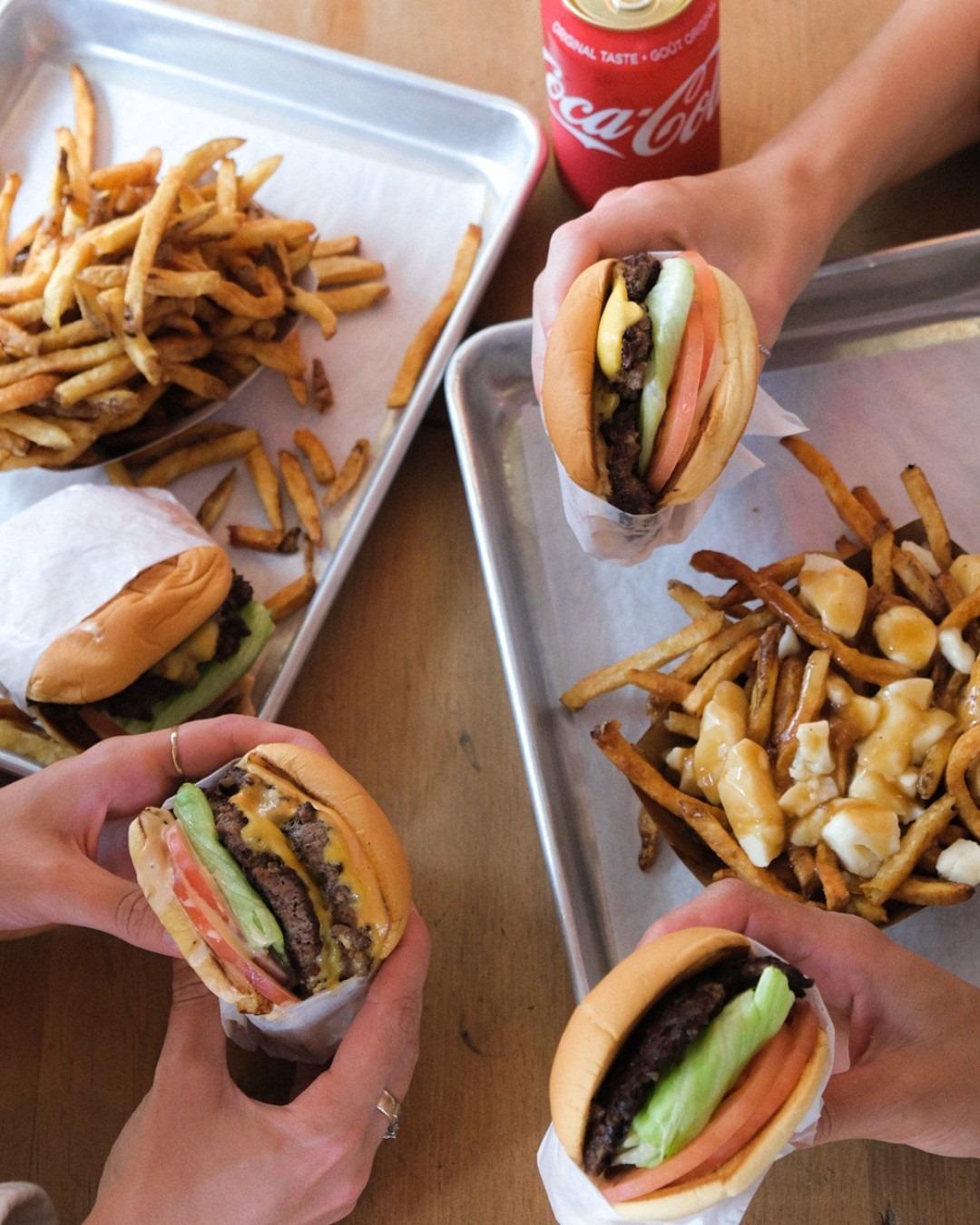 Uniburger menu in Montreal, Quebec H2C 1R3, Canada