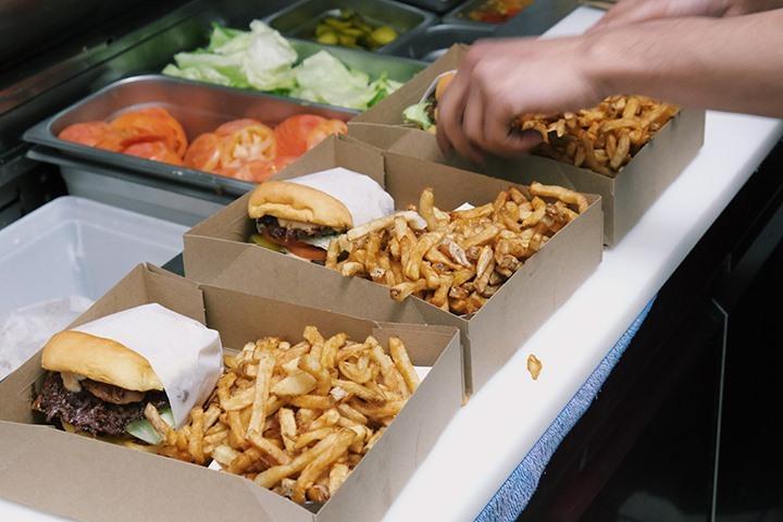 Uniburger menu in Montreal, Quebec H2C 1R3, Canada