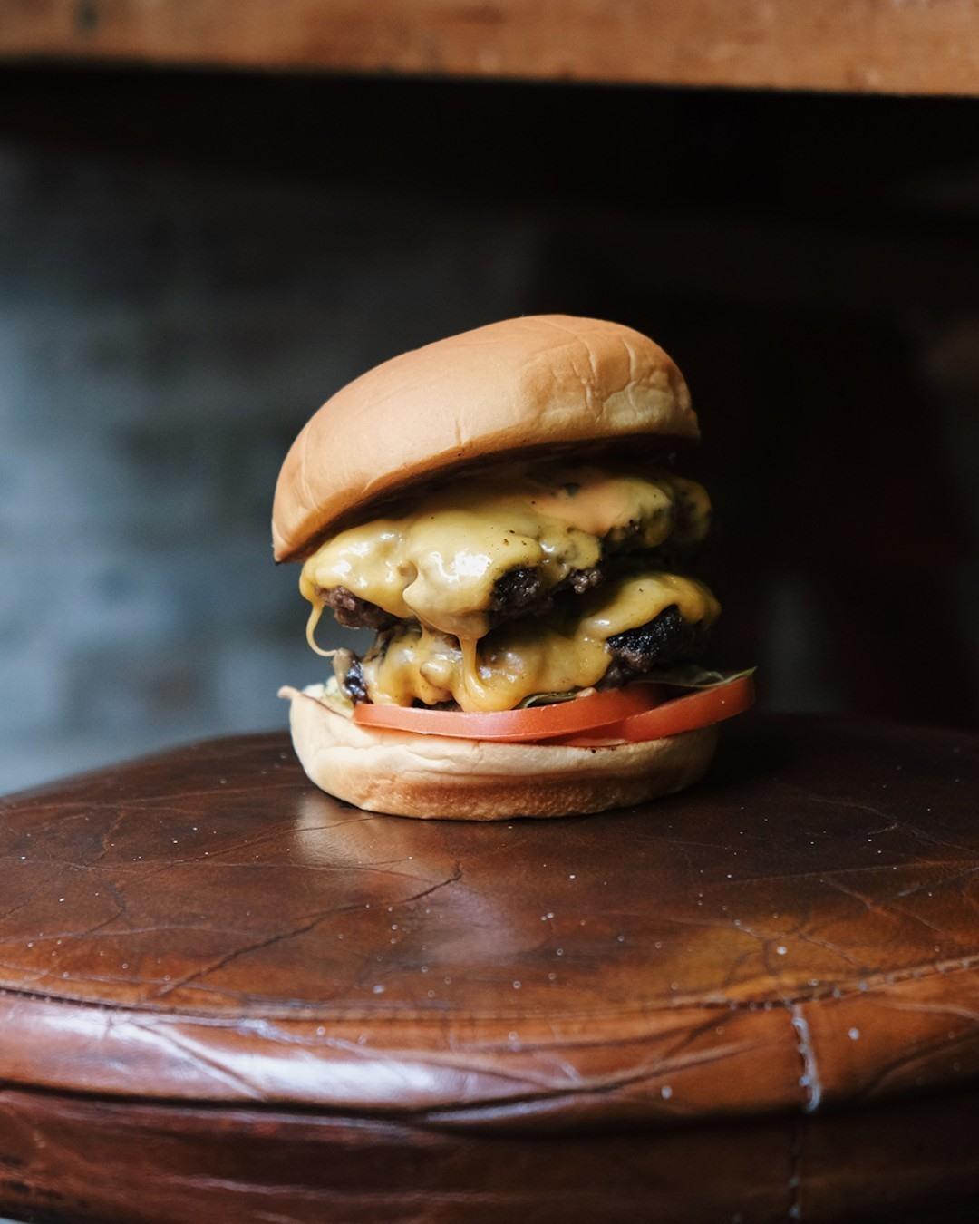 Uniburger menu in Sainte-Rose, Quebec, Canada