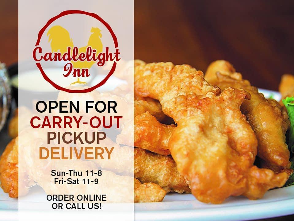 Candlelight Inn Restaurant - Sterling Illinois menu in Sterling ...