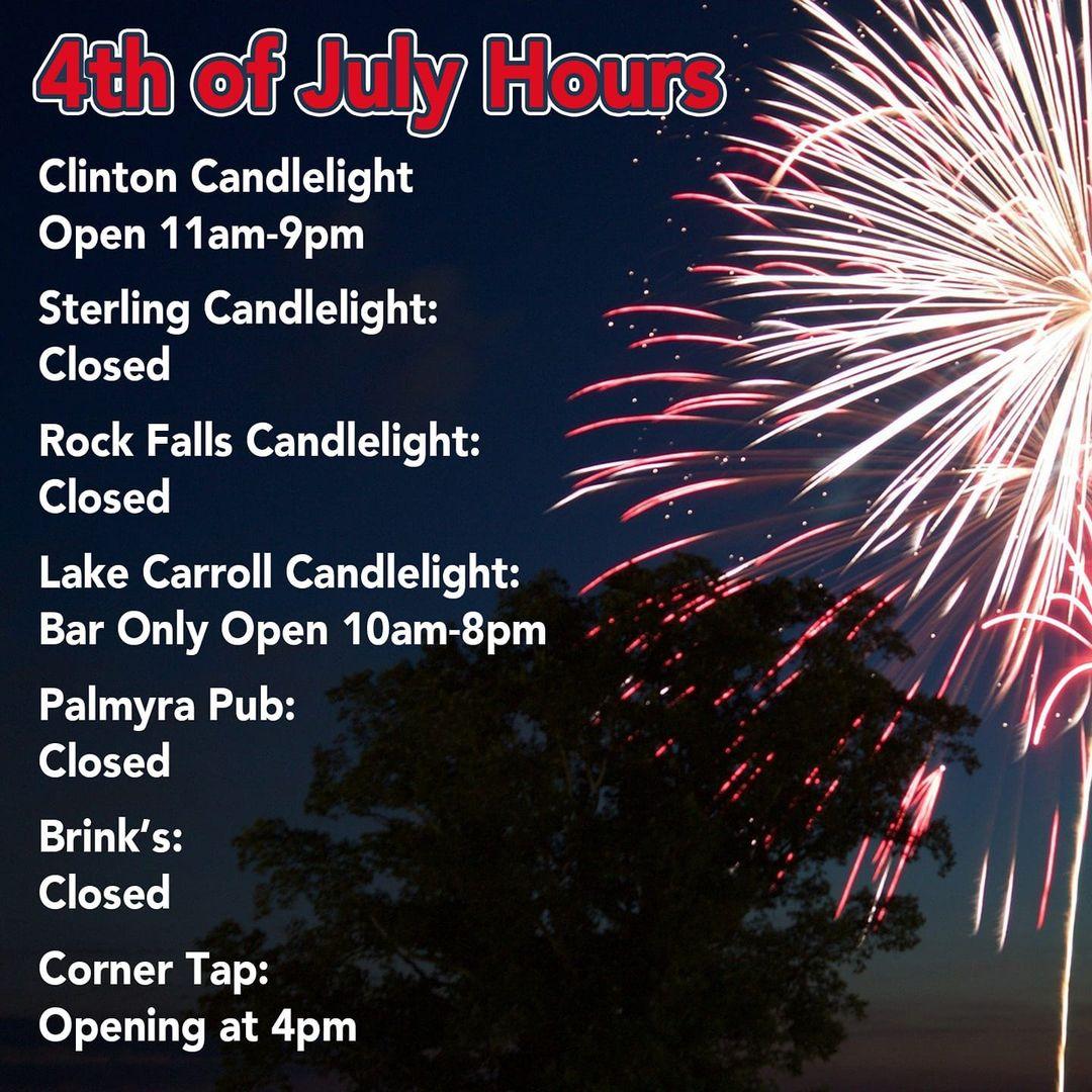 Candlelight Inn Restaurant - Sterling Illinois menu in Sterling ...