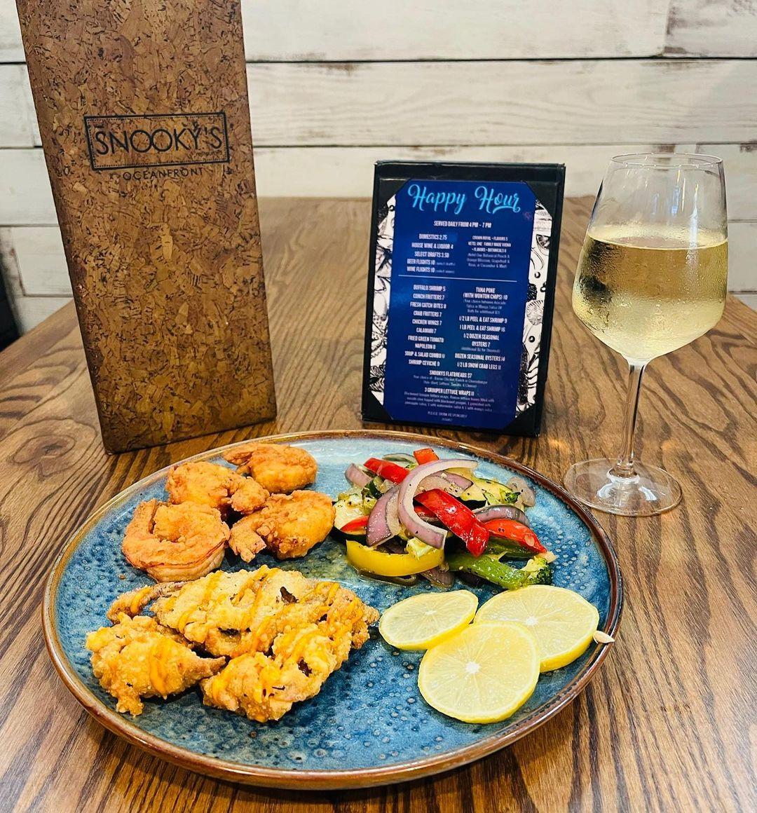 Snooky's Oceanfront menus in North Myrtle Beach, South Carolina, United ...