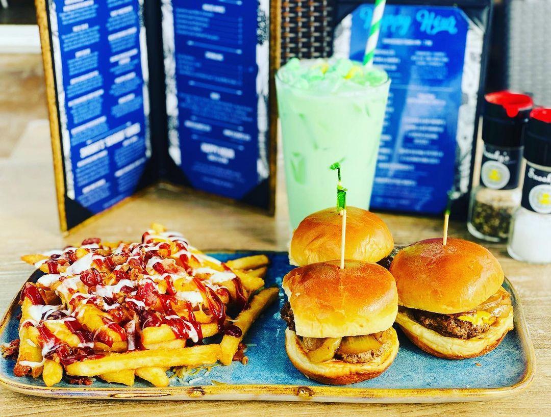 Snooky's Oceanfront menu in North Myrtle Beach, South Carolina, USA