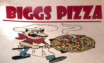 Menu for Biggs Pizza in Poteet, TX | Sirved