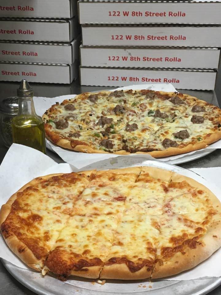 Alex's Pizza Palace menus in Rolla, Missouri, United States