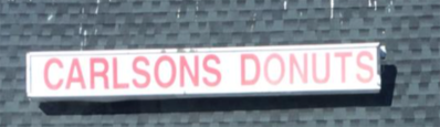 Menu for Carlson's Donuts in Severn, MD | Sirved